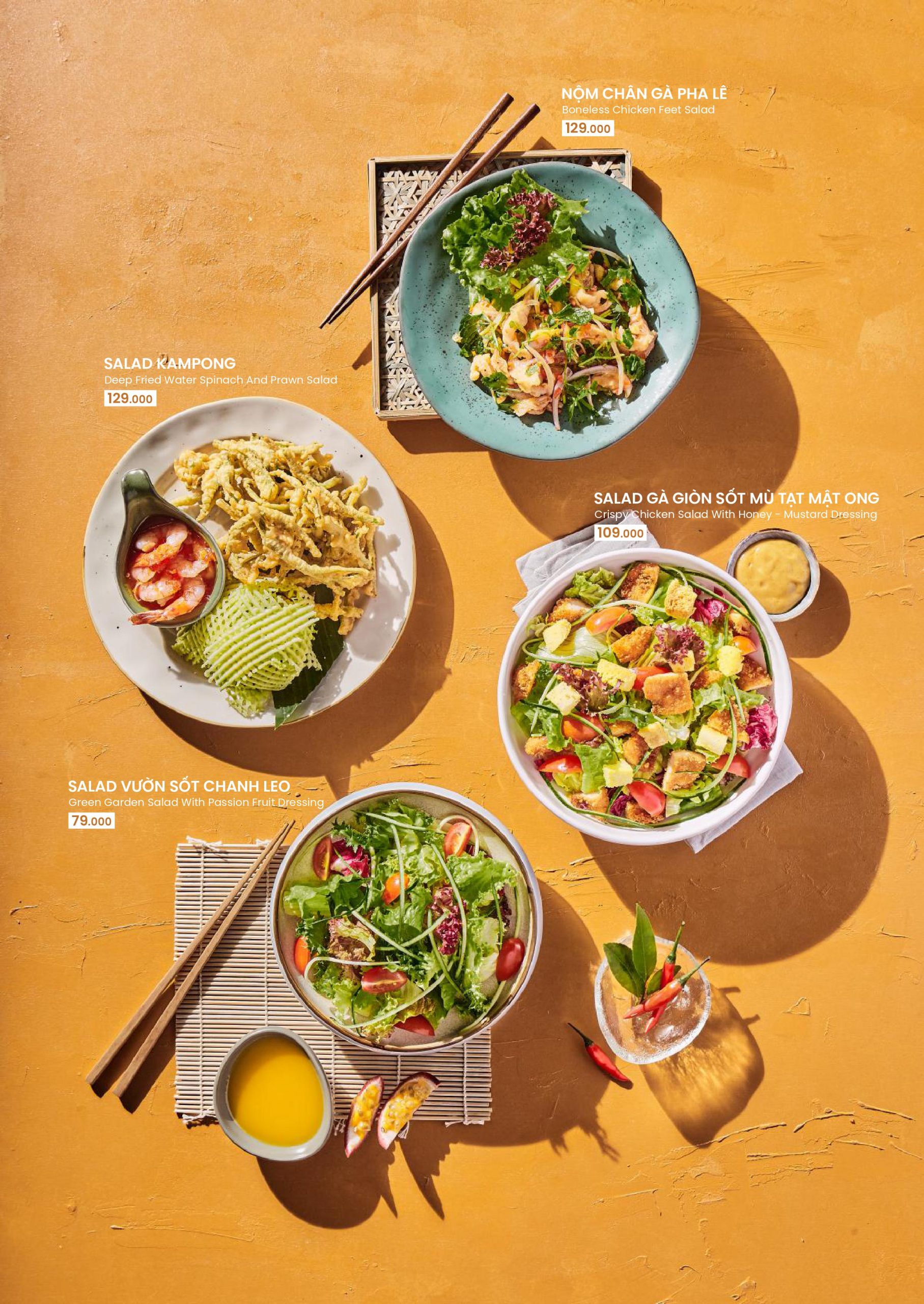 Menu | KAMPONG