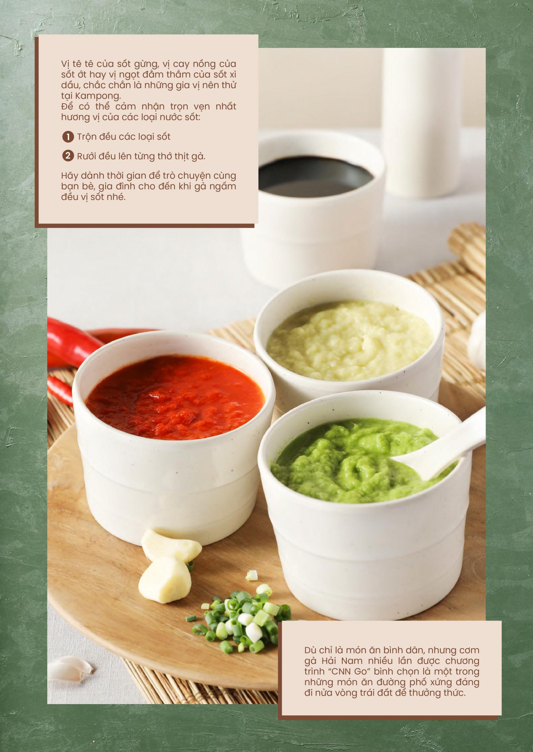 Menu | KAMPONG