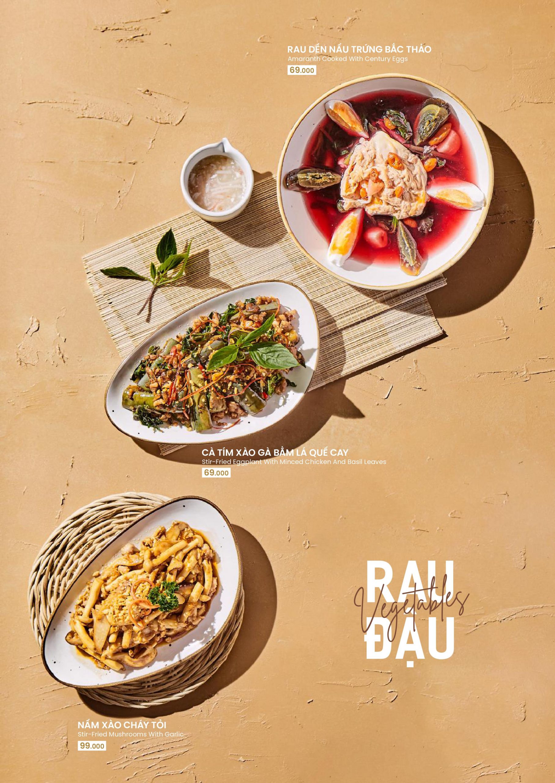 Menu | KAMPONG