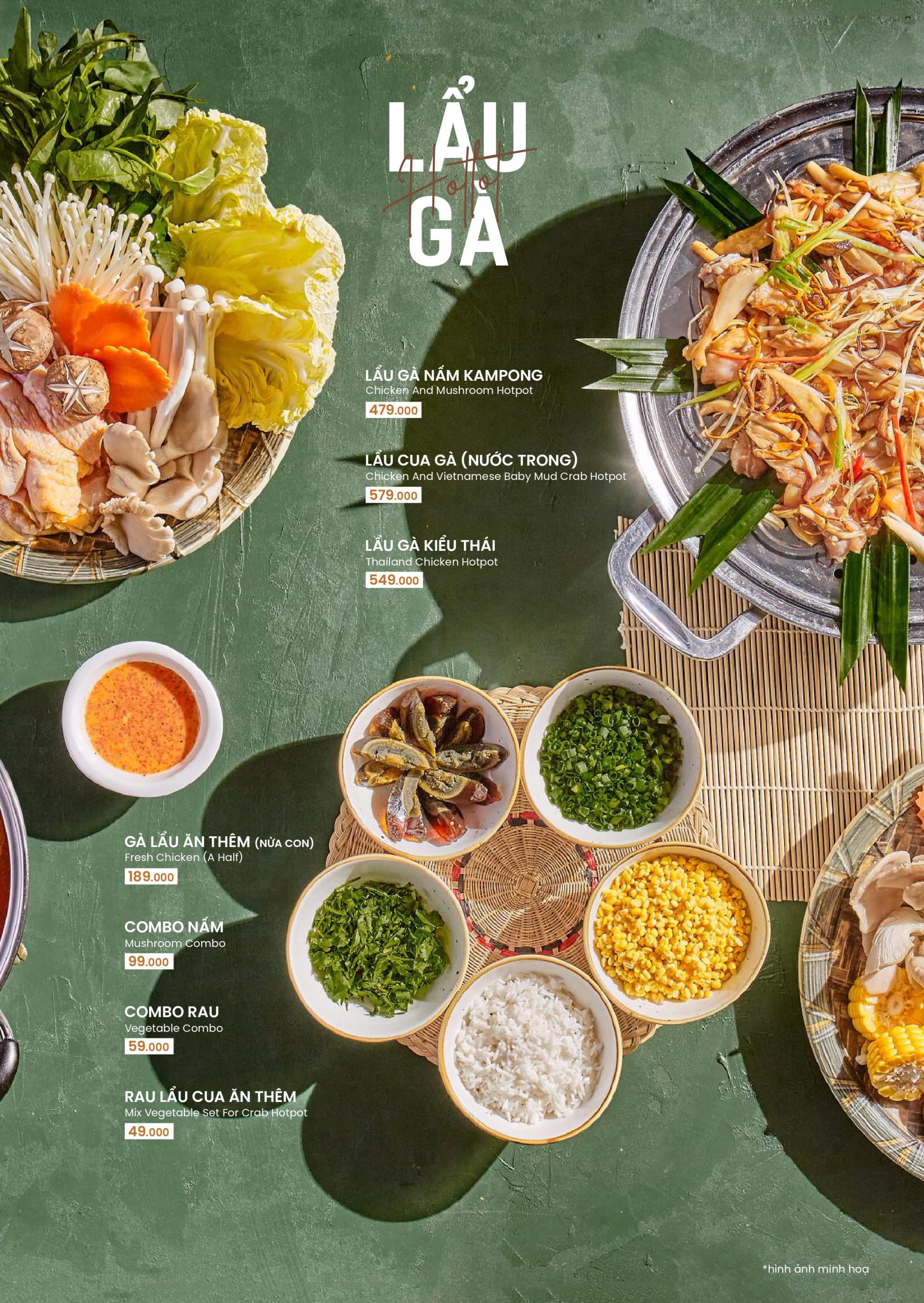 Menu | KAMPONG