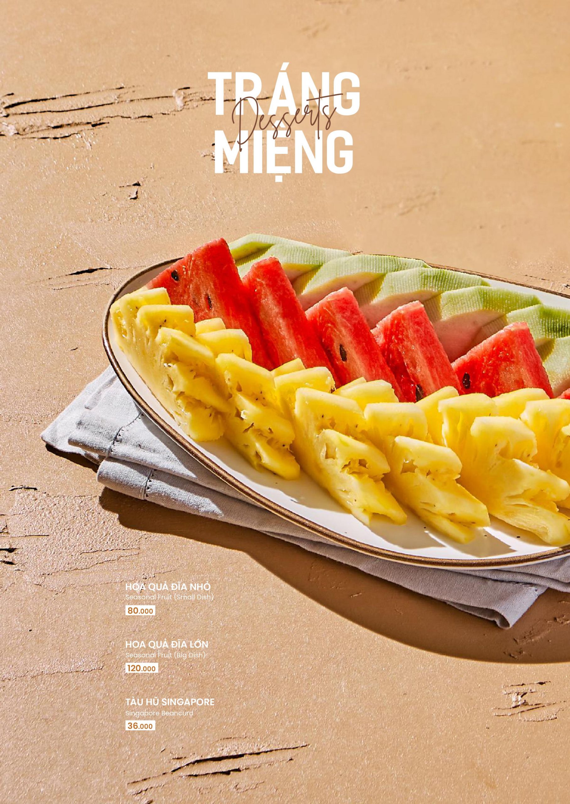 Menu | KAMPONG