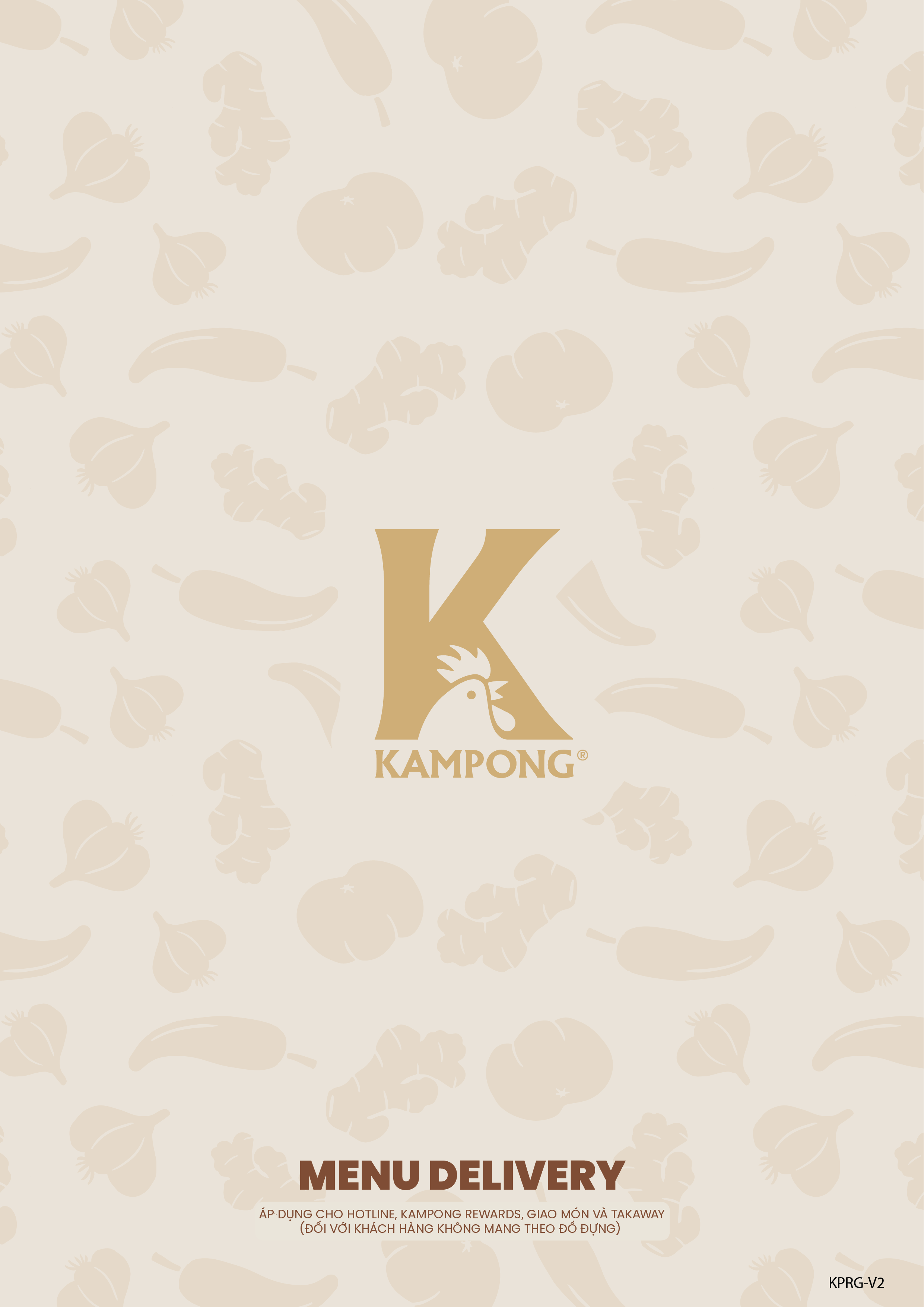 Thực đơn | KAMPONG